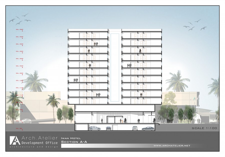 SECTION AA | Arch.Atelier