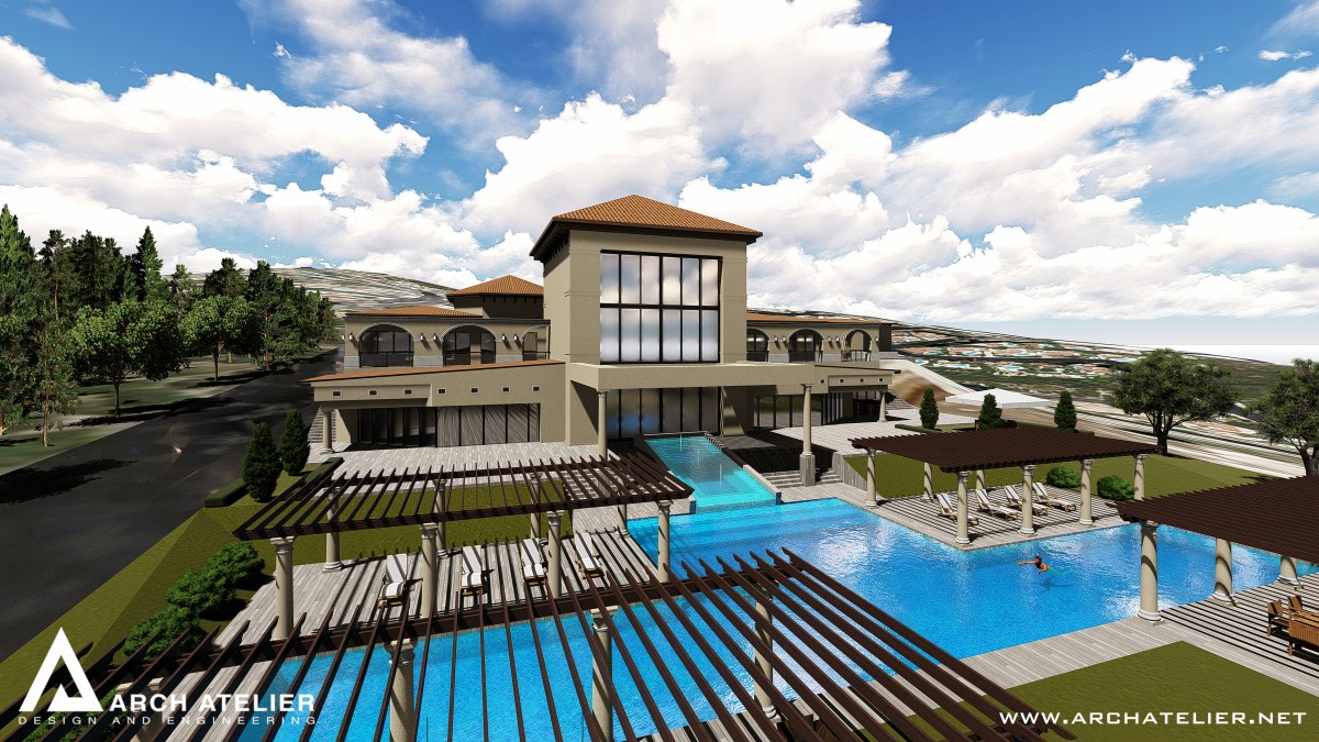 AL-MANKOR PRIVATE MOUNTAIN PALACE | Arch.Atelier